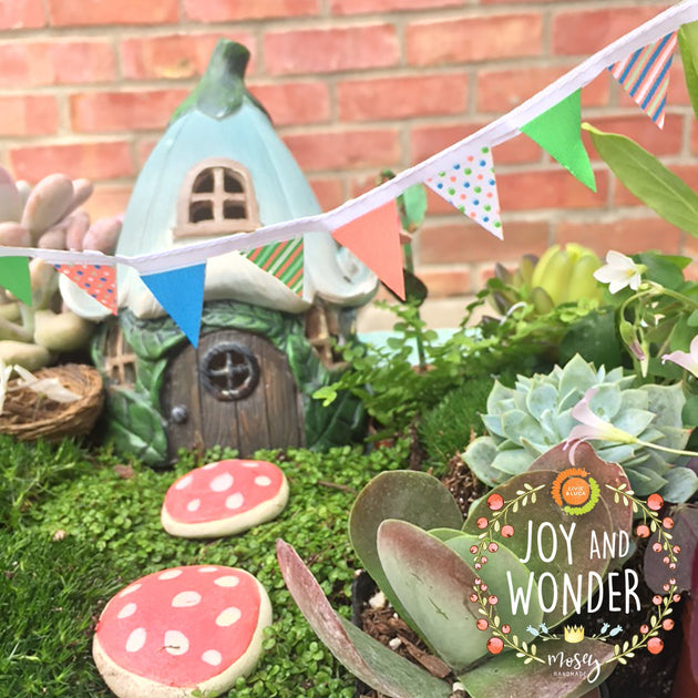 JOY & WONDER SERIES: BUILDING FAIRY HOUSES – Livie & Luca