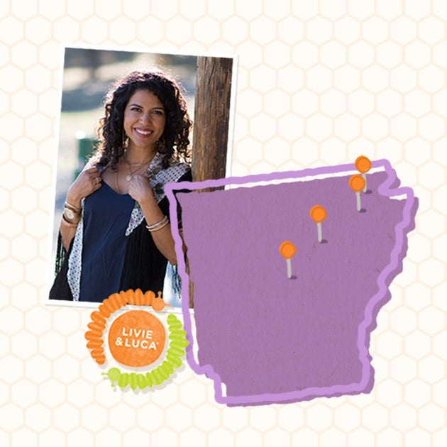 Mitzi's Road Trip through Arkansas – Livie & Luca